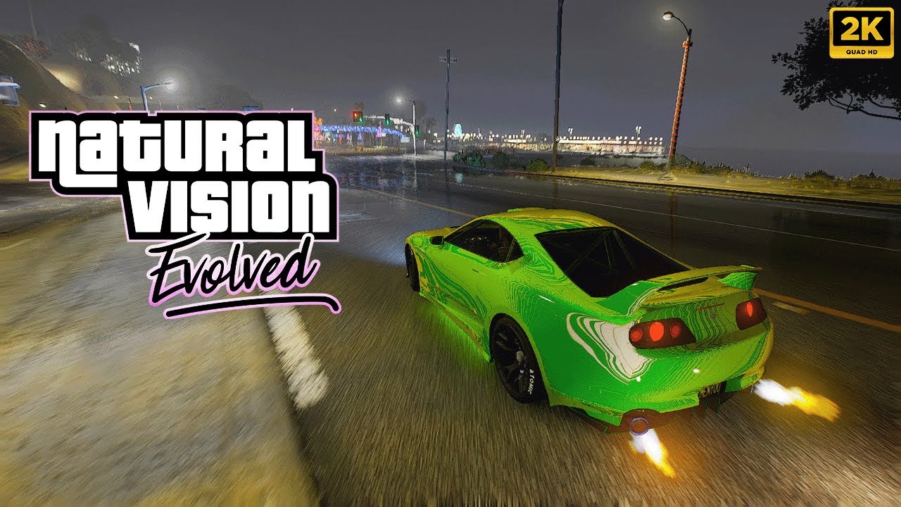 Natural Vision Evolved GTA 5 Mods 2K 2025 - YouTube