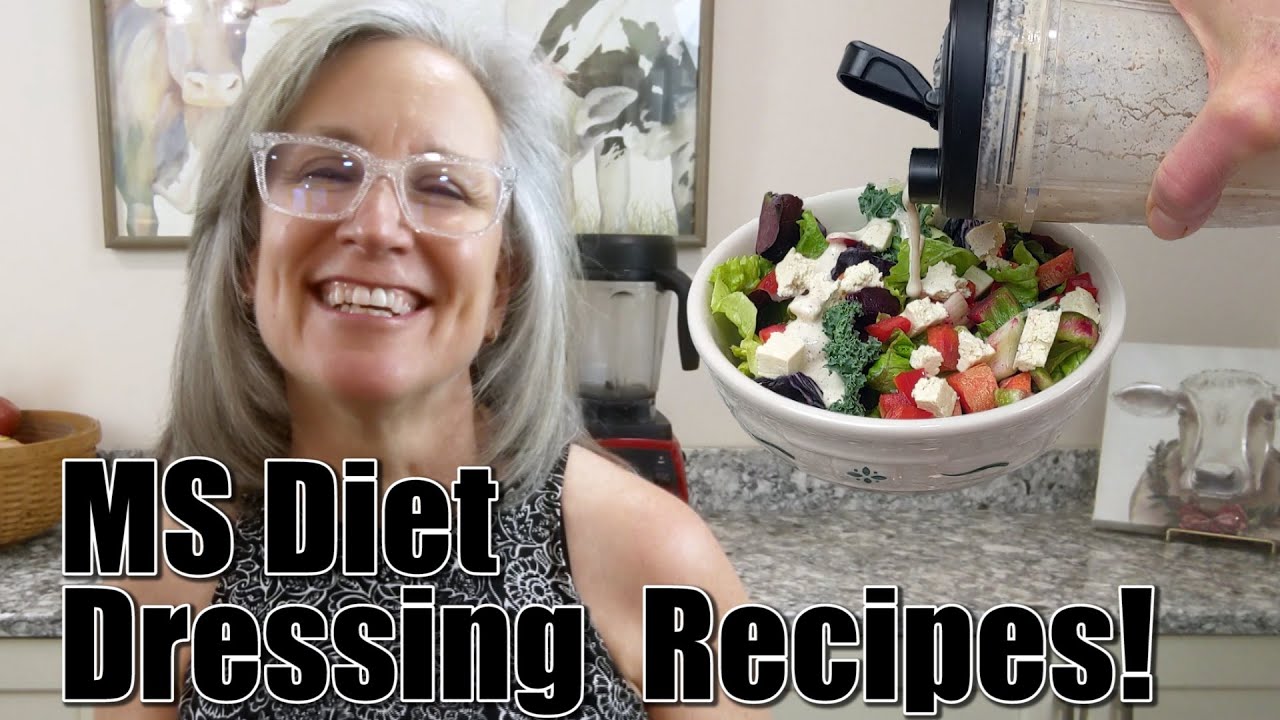 MS Diet Dressing Recipes - YouTube