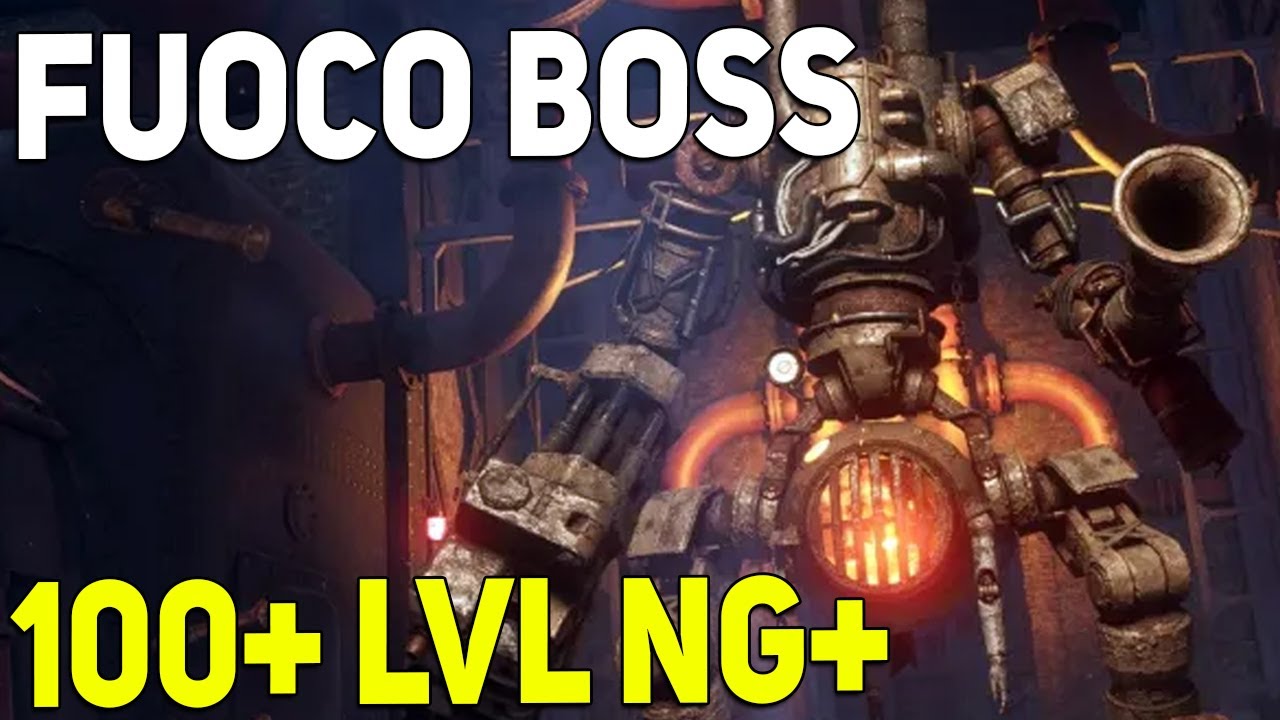 Lies Of P King's Flame Fuoco (LVL 100+) NG+ Difficulty Boss Fight Guide ...