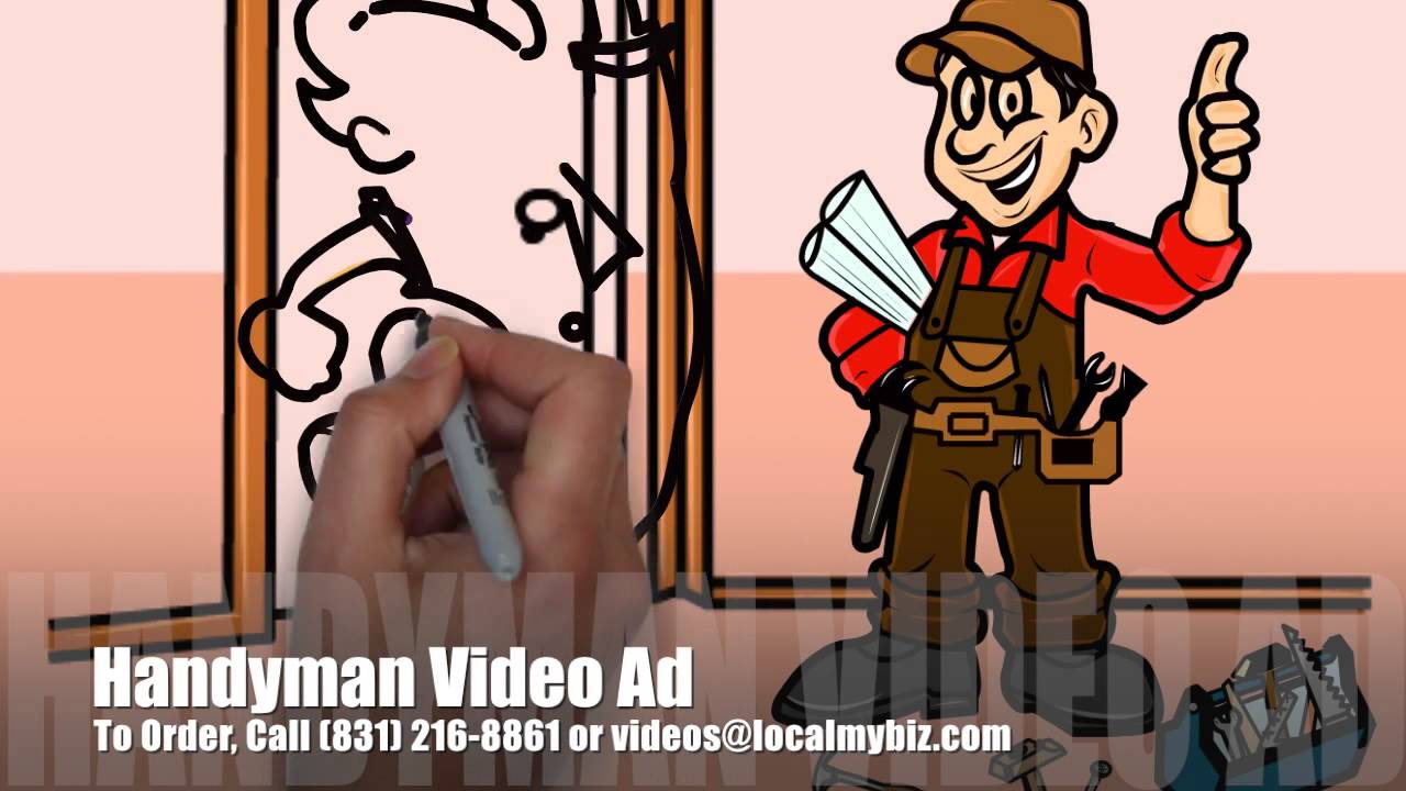 Handyman Video Ad YouTube Handyman Video Ad YouTube