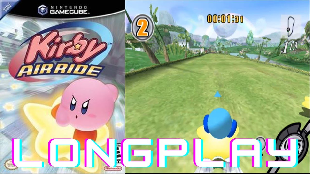 Gamecube Longplay [01]: Kirby Air Ride - YouTube
