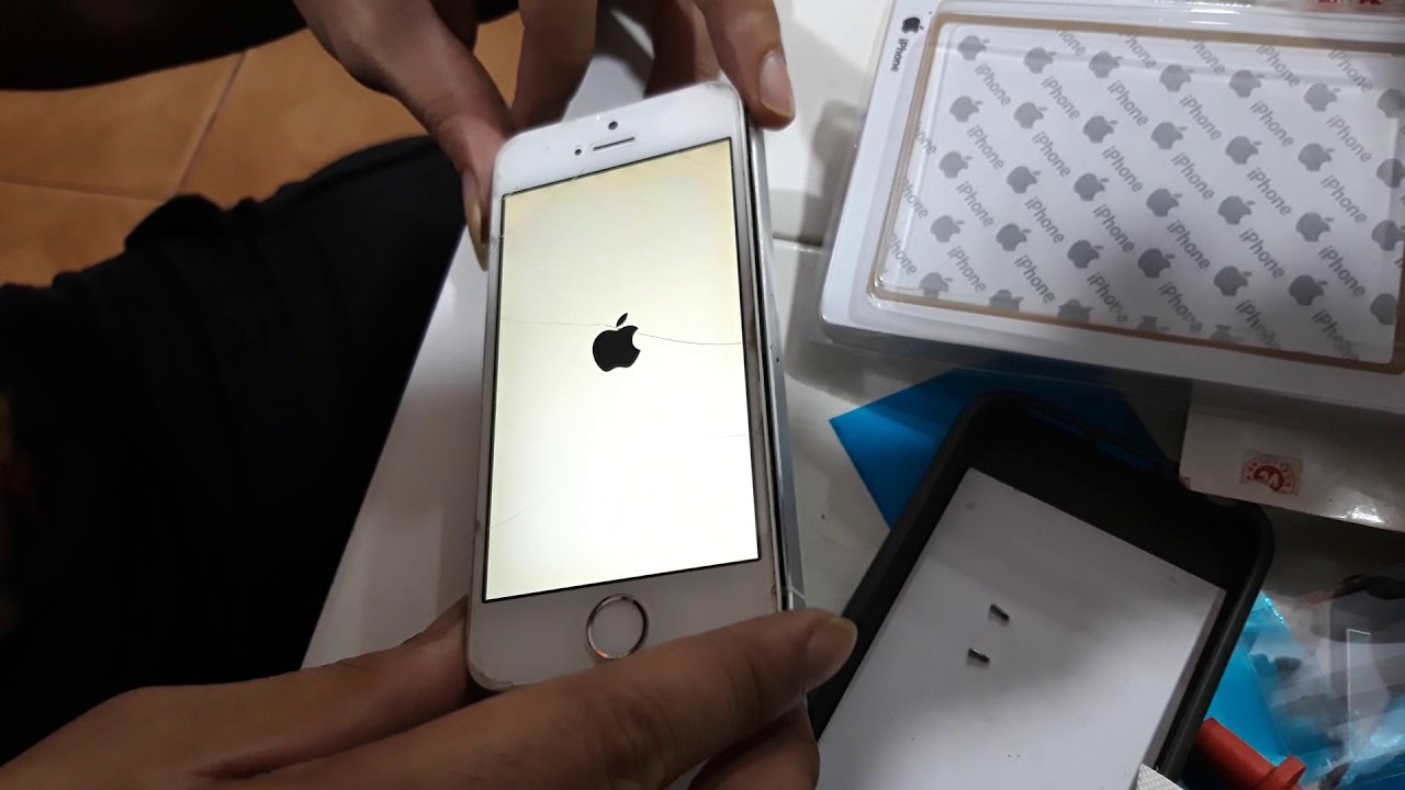 Baterai IPh 5s - YouTube