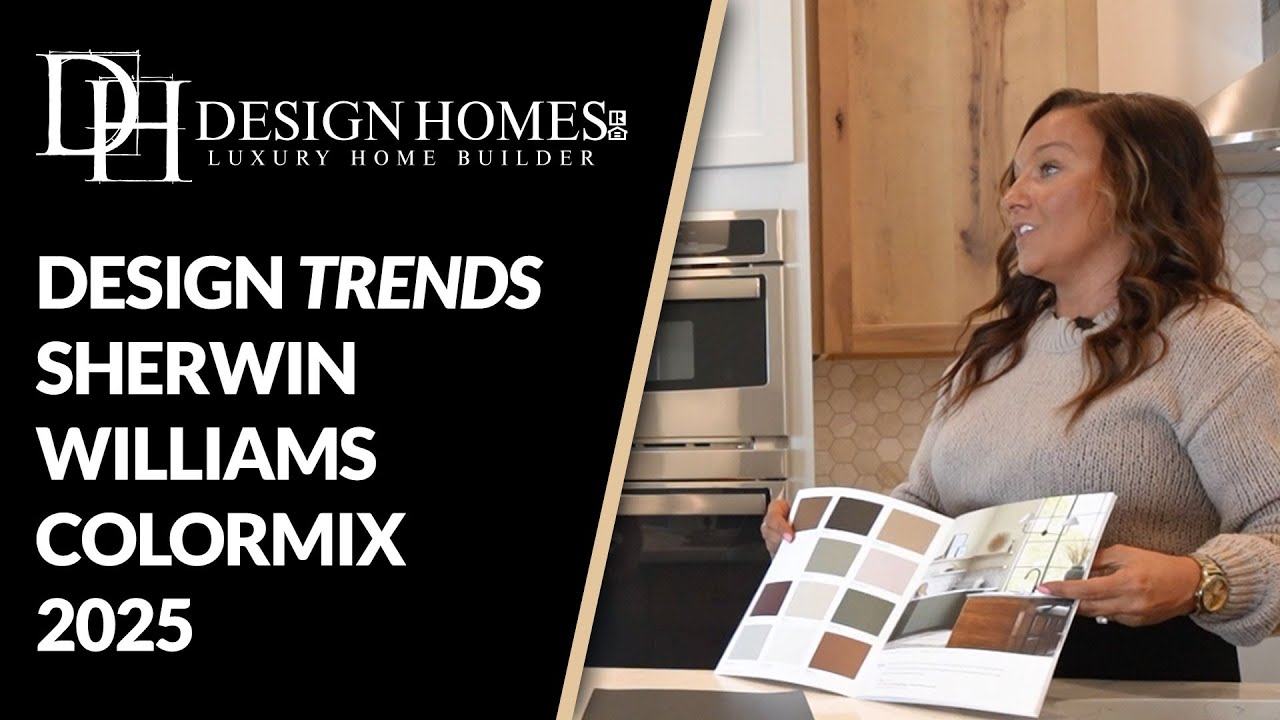 DH Design Trends - Colormix 2025 - Sherwin Williams - YouTube
