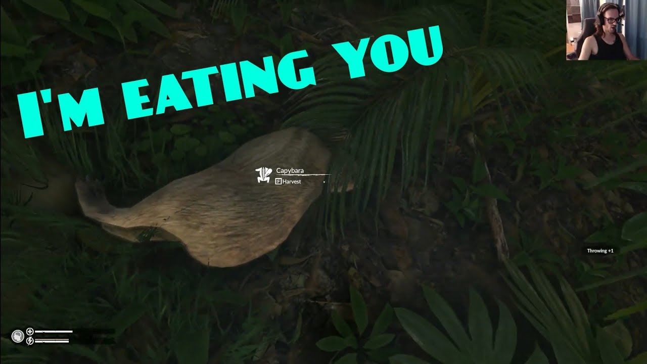 Capybara Killing | Green Hell Part 7 - YouTube