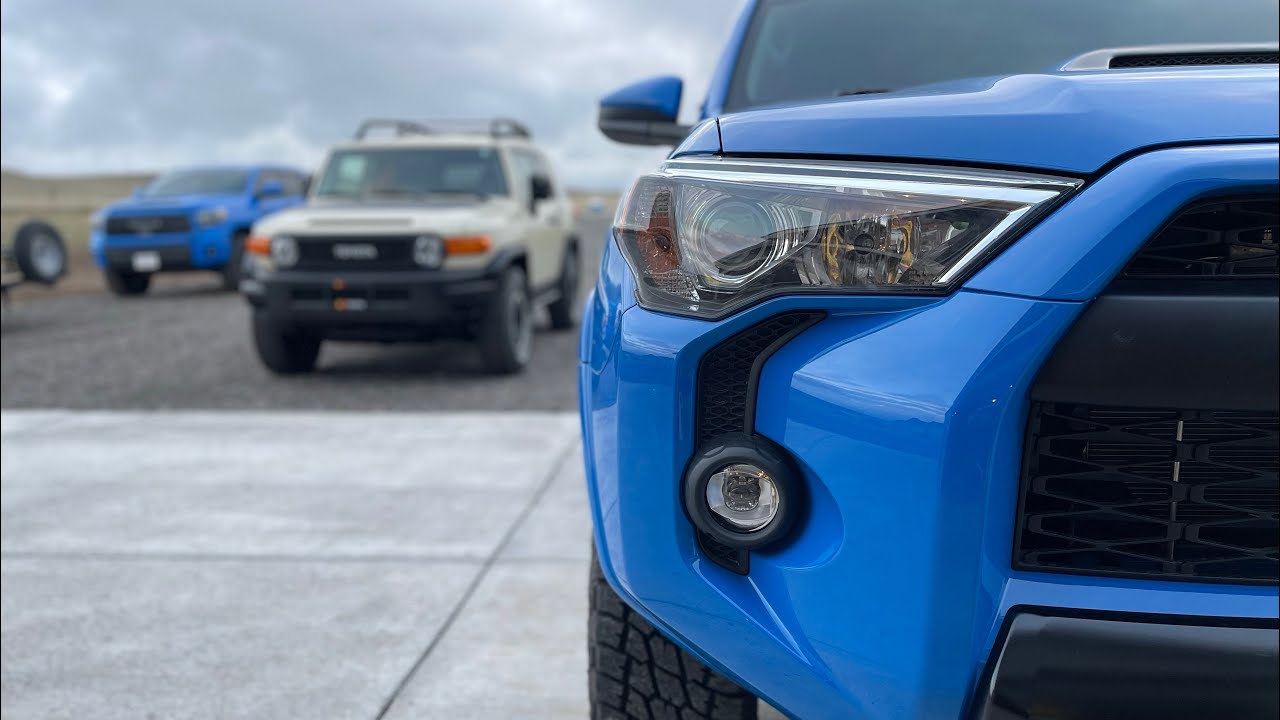 4Runner or FJ Cruiser… which is the MOST ICONIC Toyota SUV? - YouTube