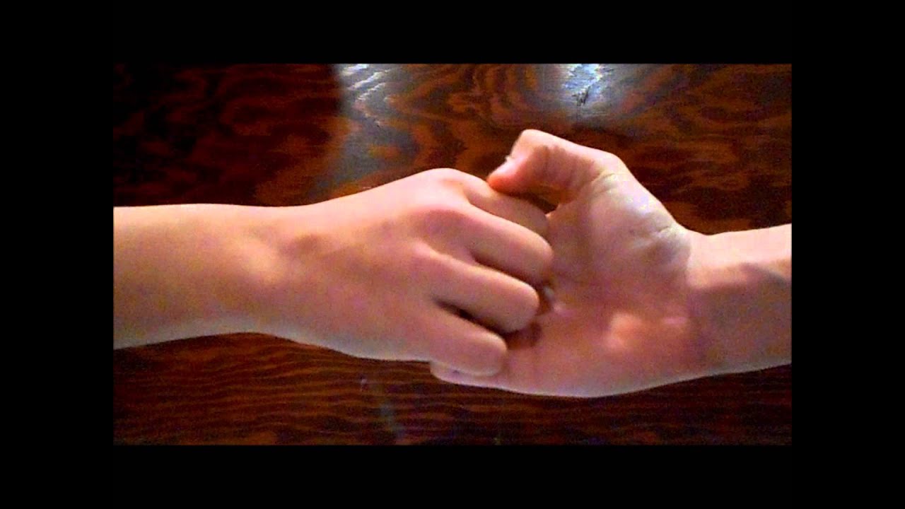 Most Epic Thumb War - YouTube