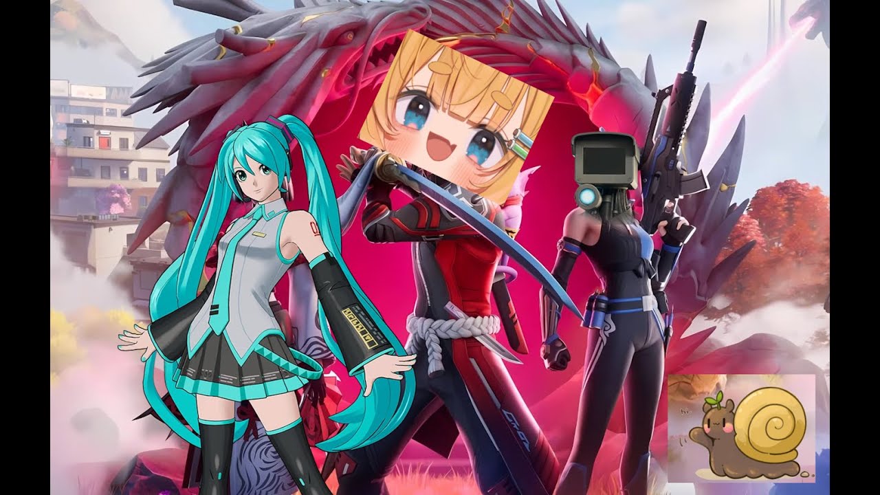 Lemi Lichen Fortnite Funny Moments ft. the Snailures - YouTube