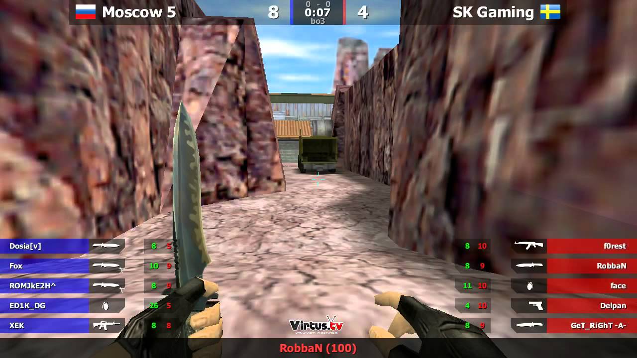 Moscow Five vs SK @ WCG 2011 (1) - YouTube