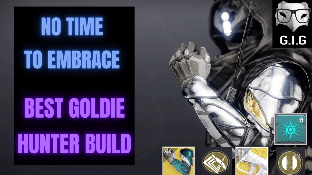 Destiny 2 - NEW BEST PVE HUNTER BUILD! | NO TIME TO EMBRACE| - YouTube