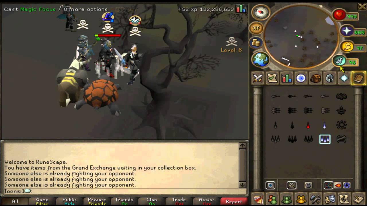 Runescape - Toensi1 hybrid (Yeah Buddy Productions) EP 2. - YouTube