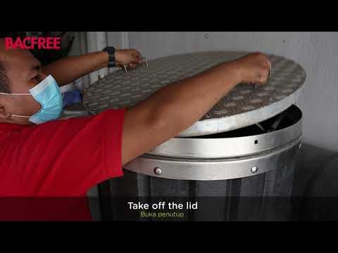 Maintenance Guide: Bacfree Vortex Rainwater Harvesting Filter - YouTube