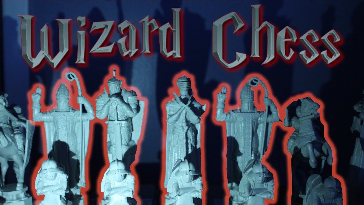 Wizard Chess In Real Life - YouTube