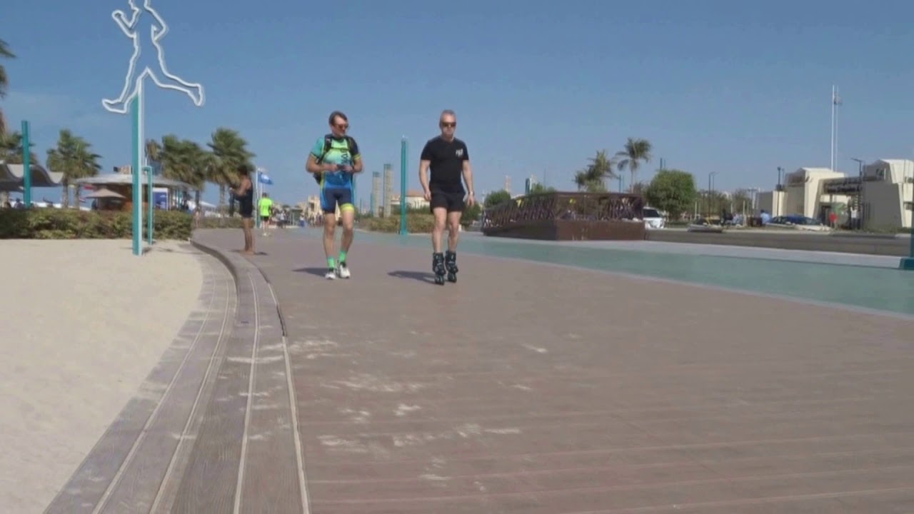 Correct position when braking with EBS Stopskate - YouTube