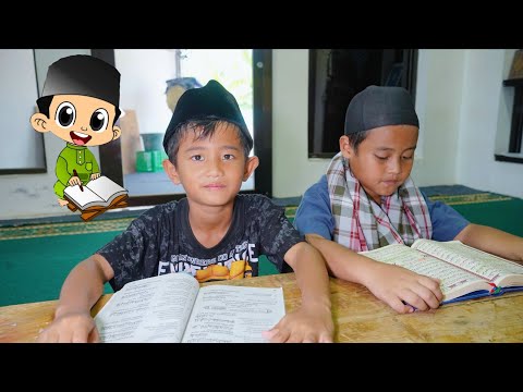 ALI BELAJAR MENGAJI 🥳 JAJAN SUSU DAN SOSIS