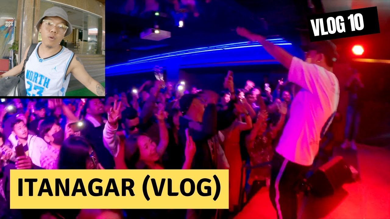 UNB live in Itanagar (Arunachal Pradesh) / Vlog / UNBOXING - YouTube