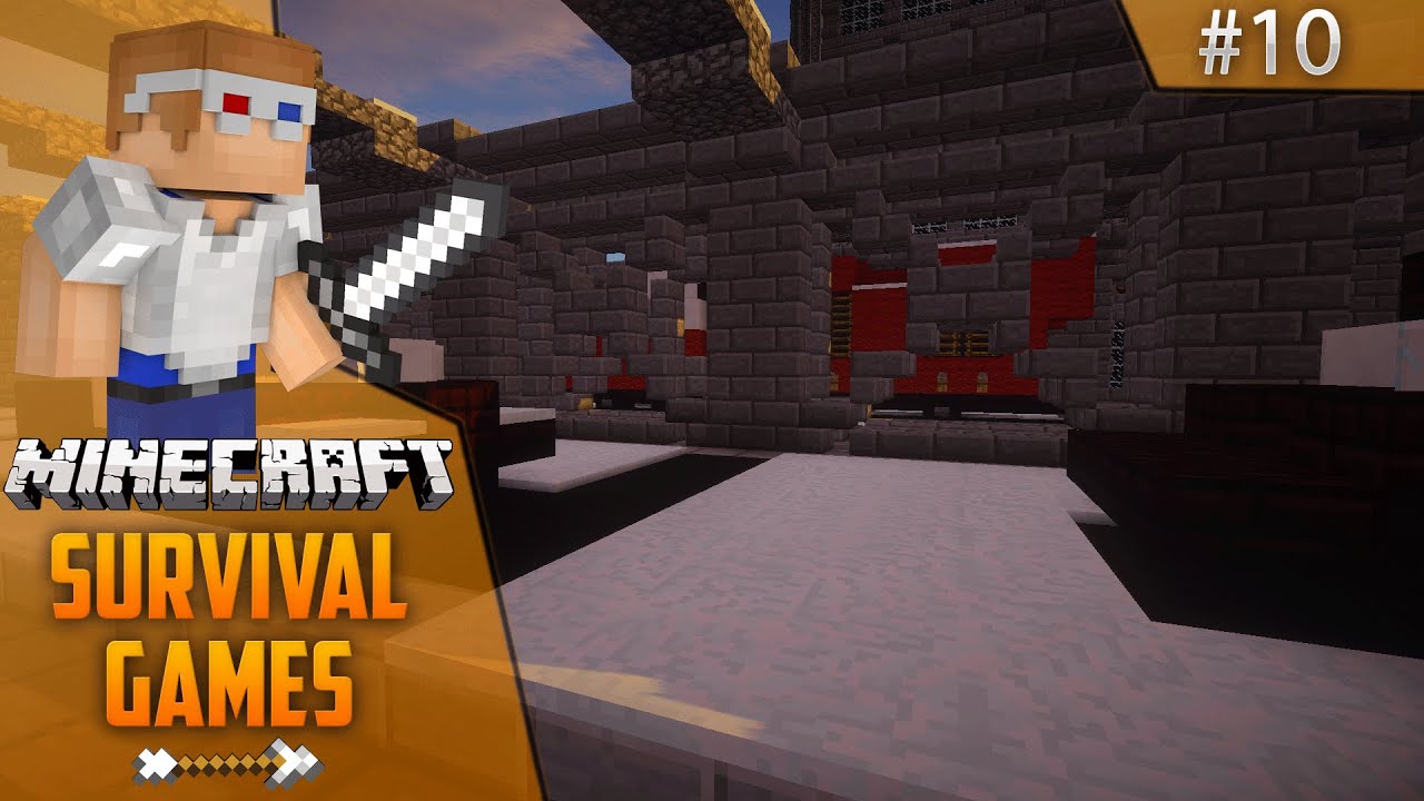 Minecraft Survival Games! - Episode 10 // 1080p - YouTube