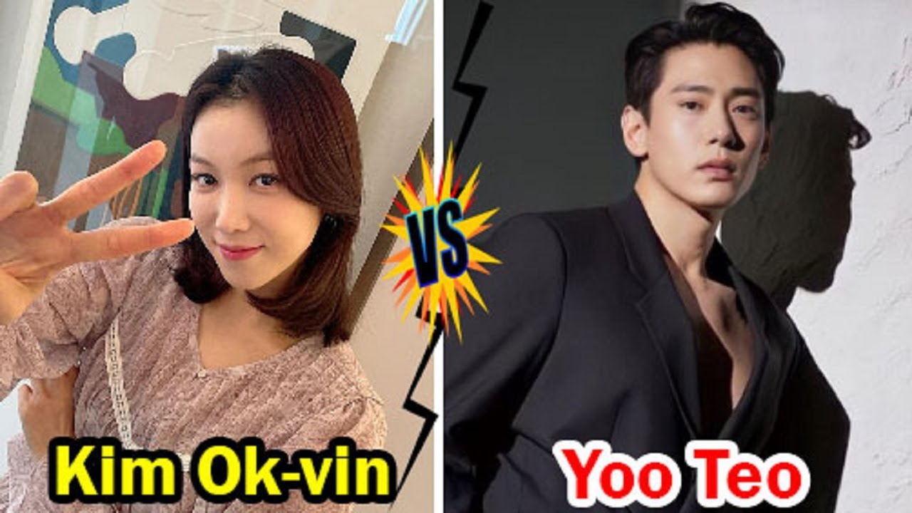 Kim Ok Bin Vs Yoo Teo (Love To Hate You) - Real Age And Life Partners ...