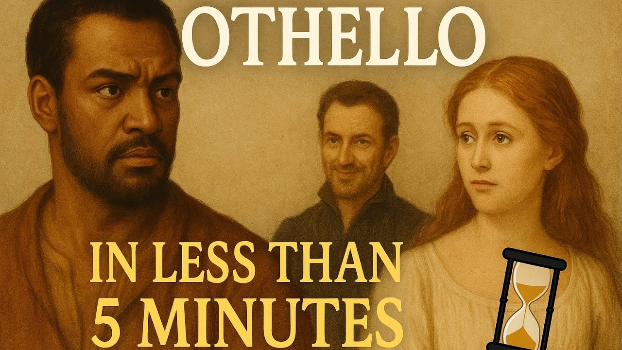 Shakespeare's Othello in less than 5 minutes - YouTube