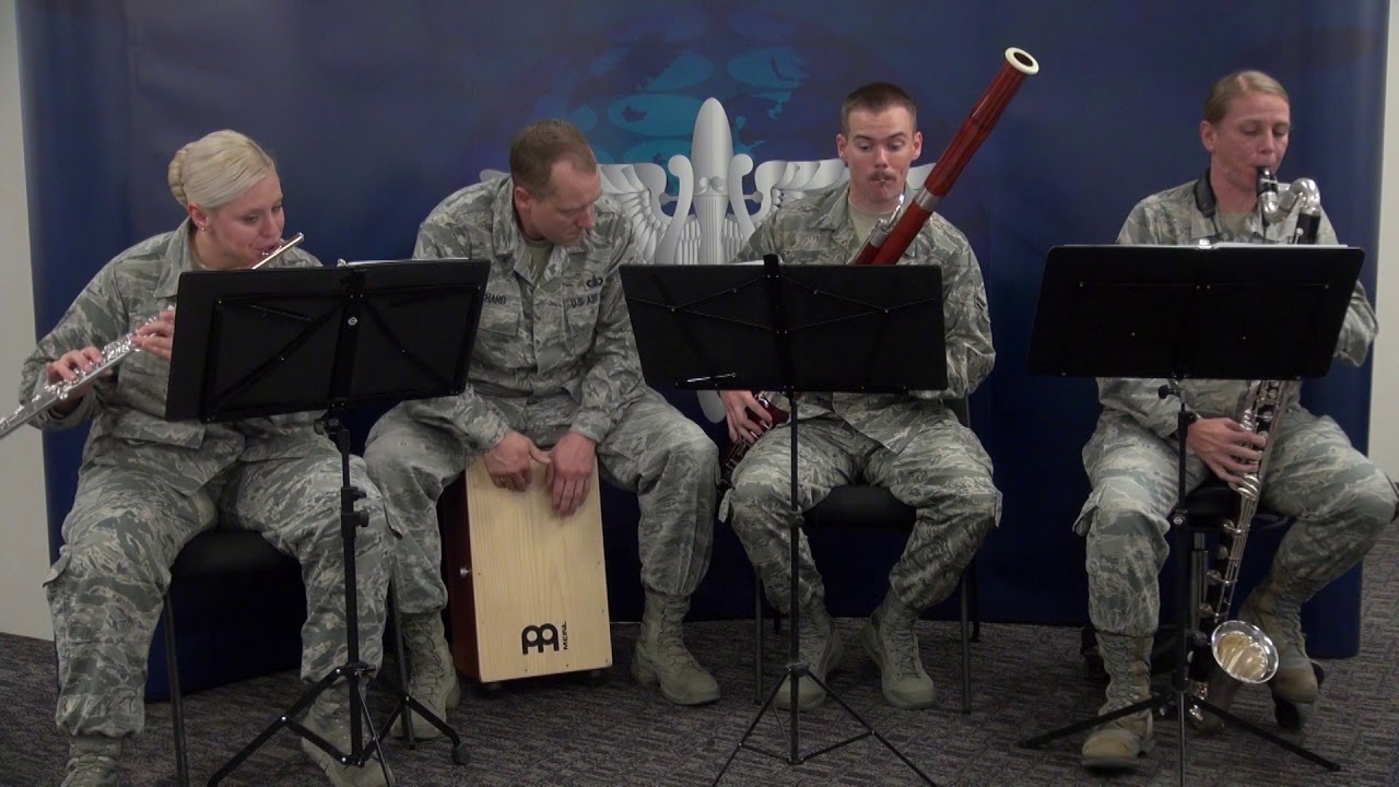 Game of Thrones Theme - Nightwatch - USAF Band of the West - YouTube