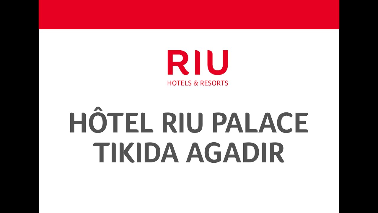 riu entertainment team agadir - YouTube