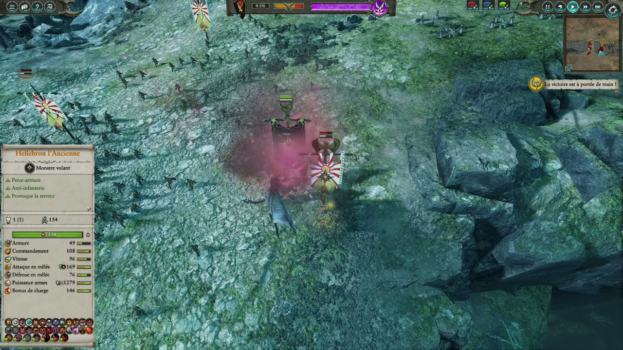 Hellebron + épée de Khaine vs Archimage HE (short) - YouTube
