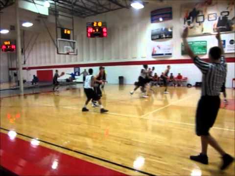 2012 AAU Basketball - 17u Tournament Game 1 - MAY Elite wins! - YouTube
