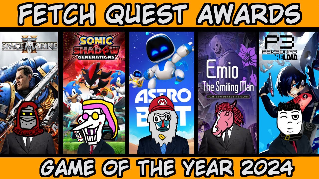 Fetch Quest Awards 2024 (Game of the Year)/ Fetch Quest #85 - YouTube