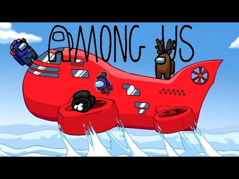 NOS PREMIÈRES GAMES SUR AIRSHIP (Among Us) - YouTube