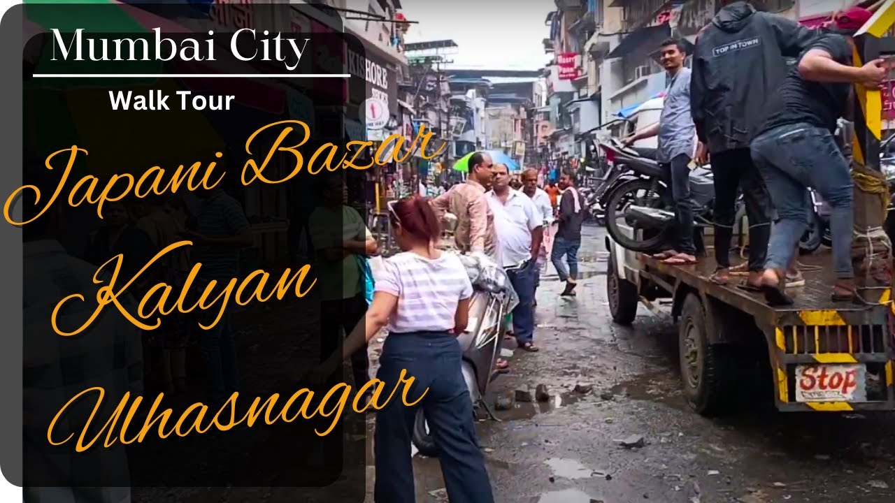 Japani Bazar Road | Famous Shopping Lane of Ulhasnagar in Kalyan | Tour ...