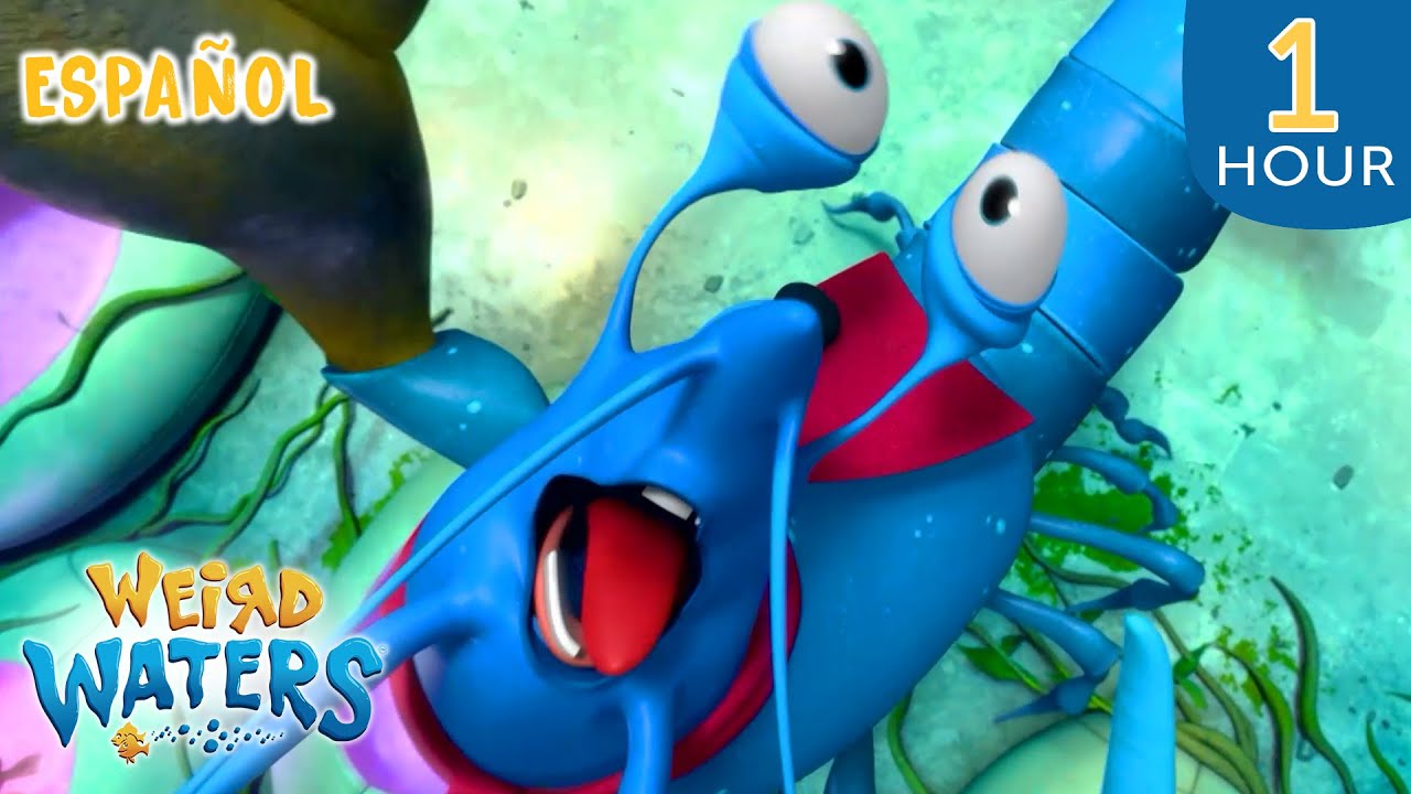 Salvando a Jam | Animaciones | Weird Waters: El Estanque Mágico | 9 ...