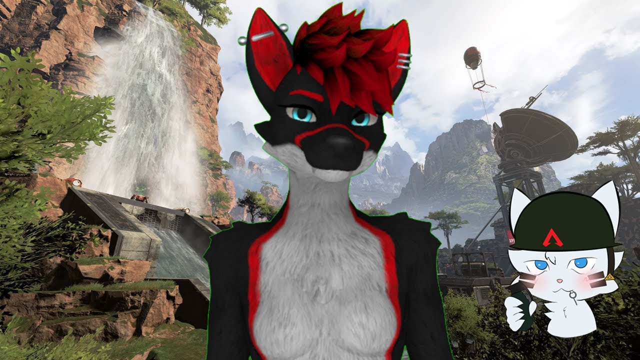 Furry Gets Carried in Apex Legends Ranked (by other furries) - YouTube