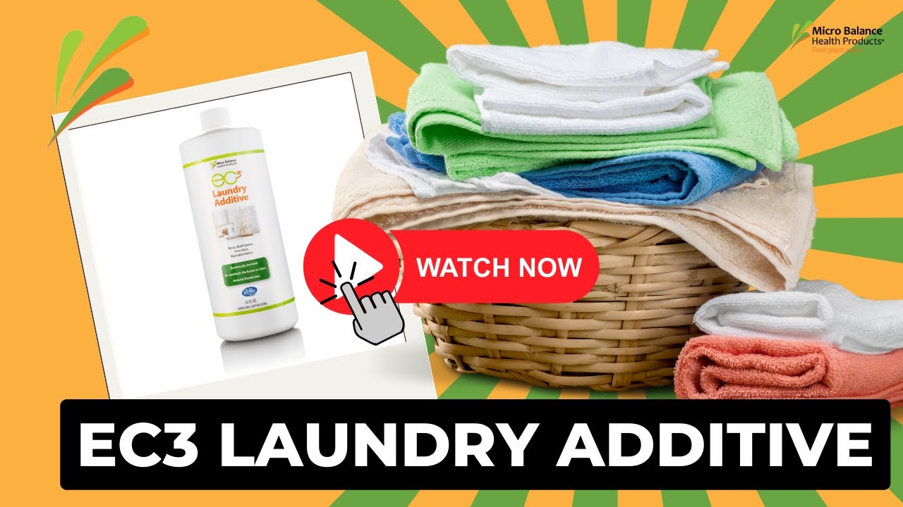 EC3 Laundry Additive #mold #laundry #laundrytips - YouTube