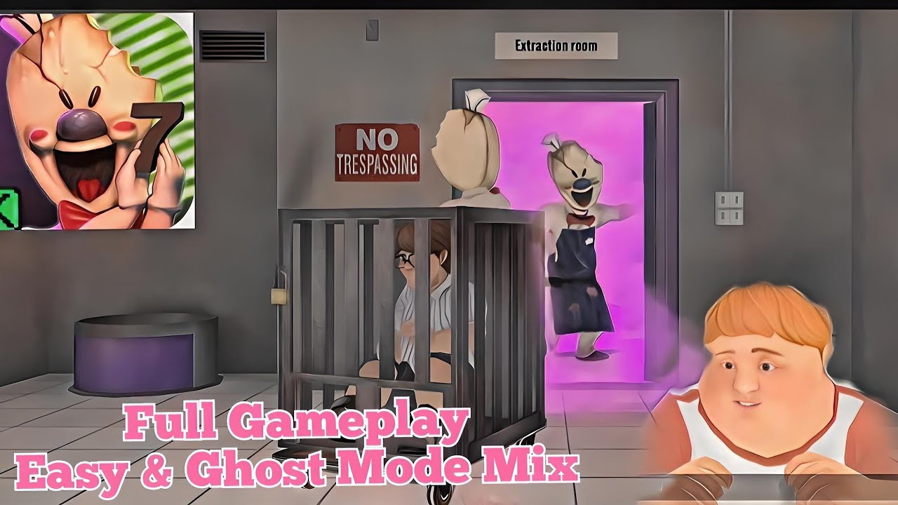 lce Scream 7 Full Gameplay Walkthrough | Ice Cream 7 All Items Location ...