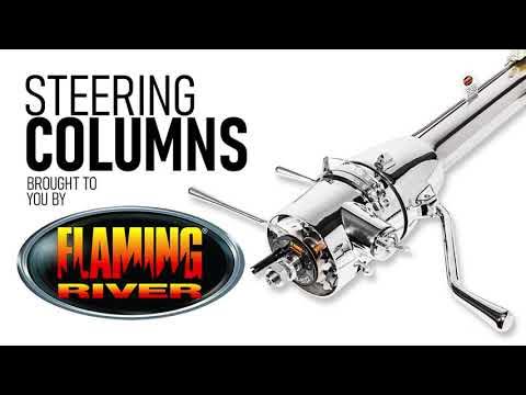 Flaming River Steering Columns & Cradle Kits Promo Video - YouTube