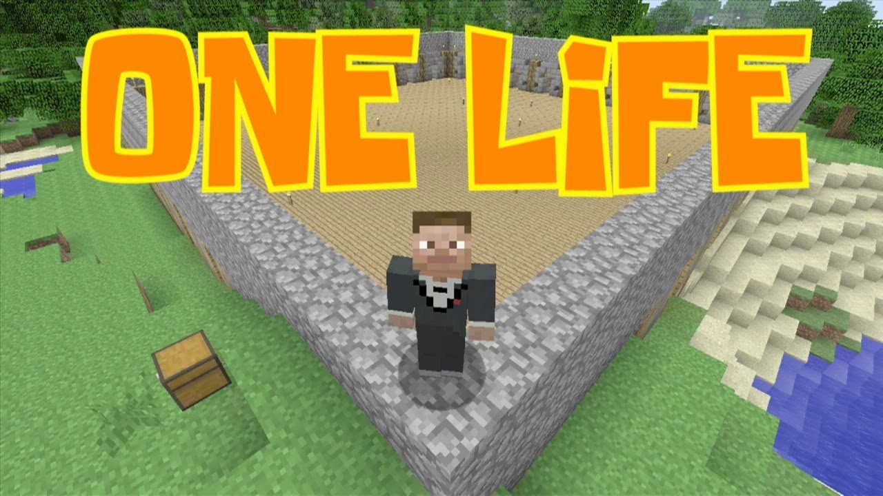 Minecraft One Life - YouTube