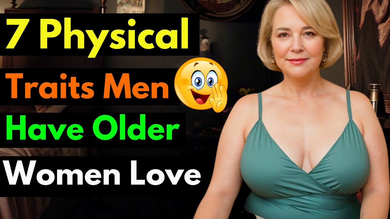 7 Physical Traits That Older Women Find Attractive Plus A Surprising