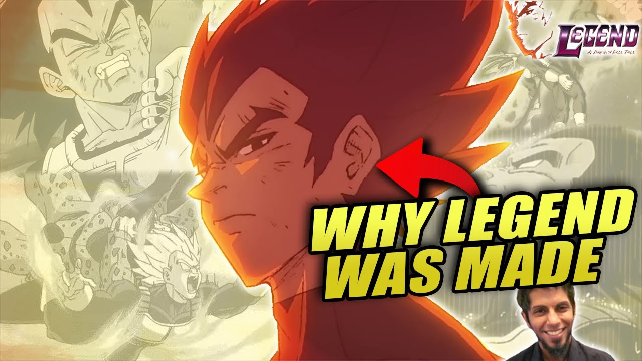 REAL REASON WHY Legend, A Dragon Ball Tale WAS CREATED!! - YouTube