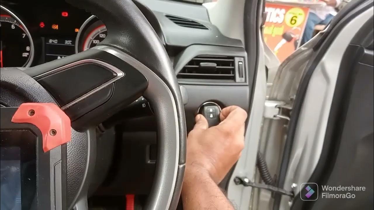 suzuki smart key programming - YouTube