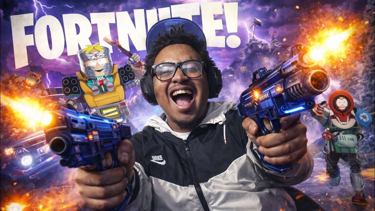 First Time Playing Fortnite… I Was NOT Ready 🔥 - YouTube