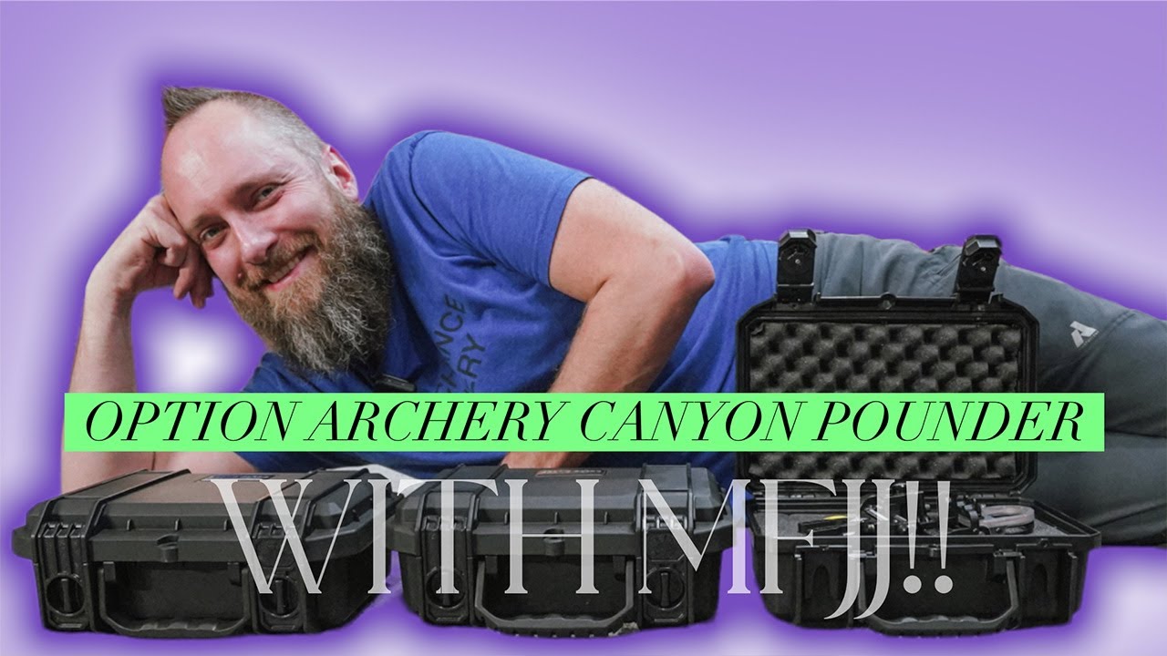 Option Archery Canyon Pounder with MFJJ!! - YouTube