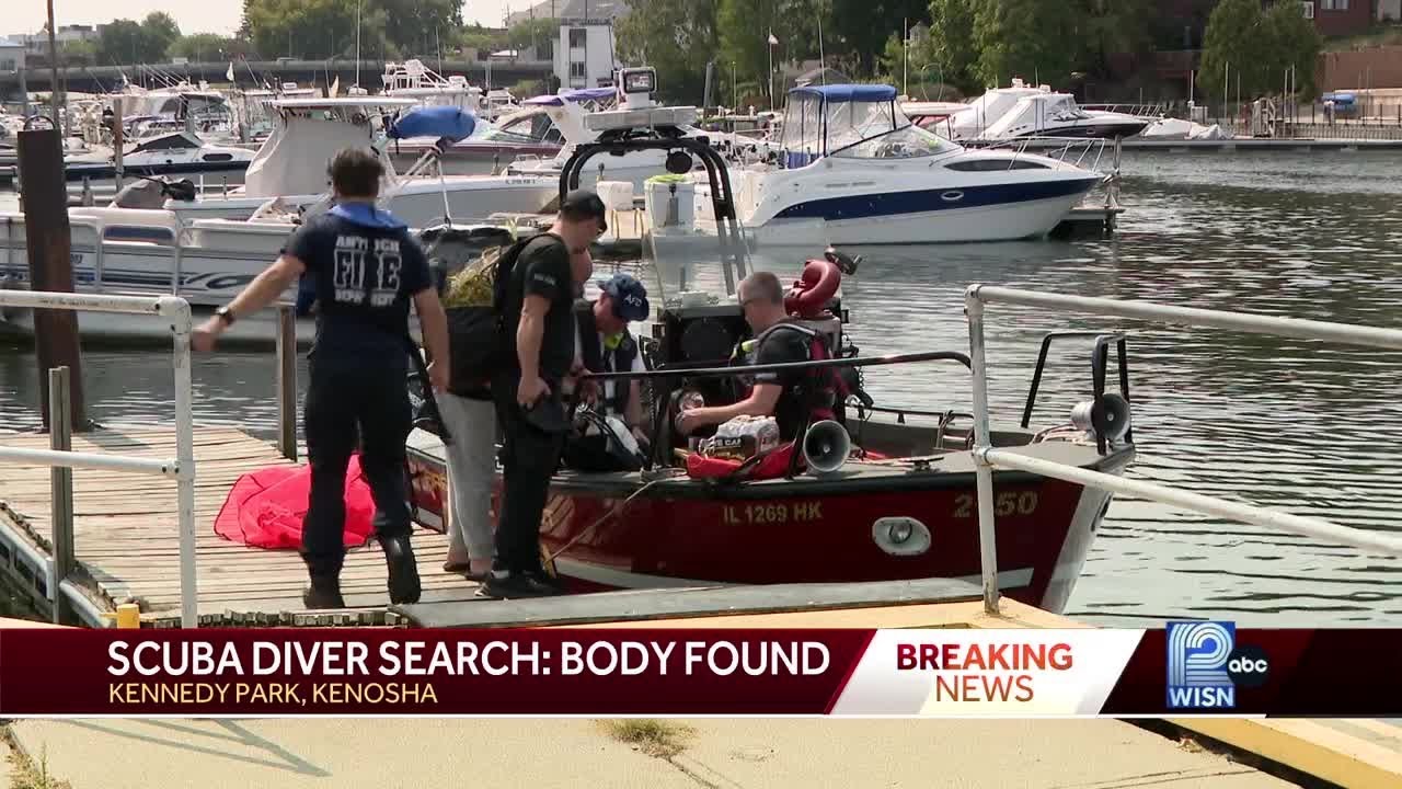 Body of missing diver recovered from Lake Michigan near SS Wisconsin ...