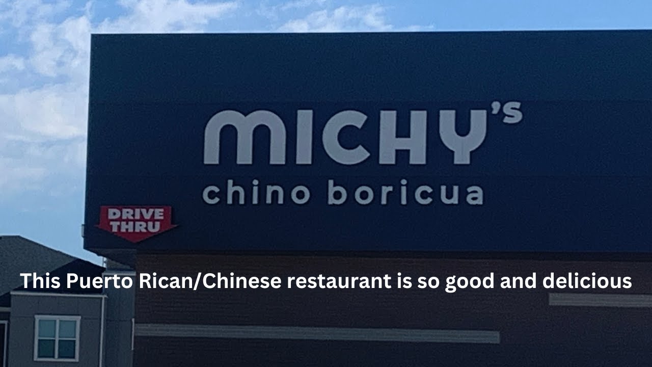 First time trying out this Puerto Rican/Chinese restaurant and it’s so ...