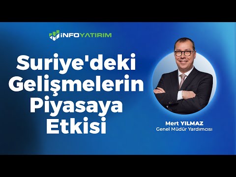 Suriye'deki Gelişmelerin Piyasaya Etkisi Mert Yılmaz Yorumluyor '11 Aralık 2024' | İnfo Yatırım