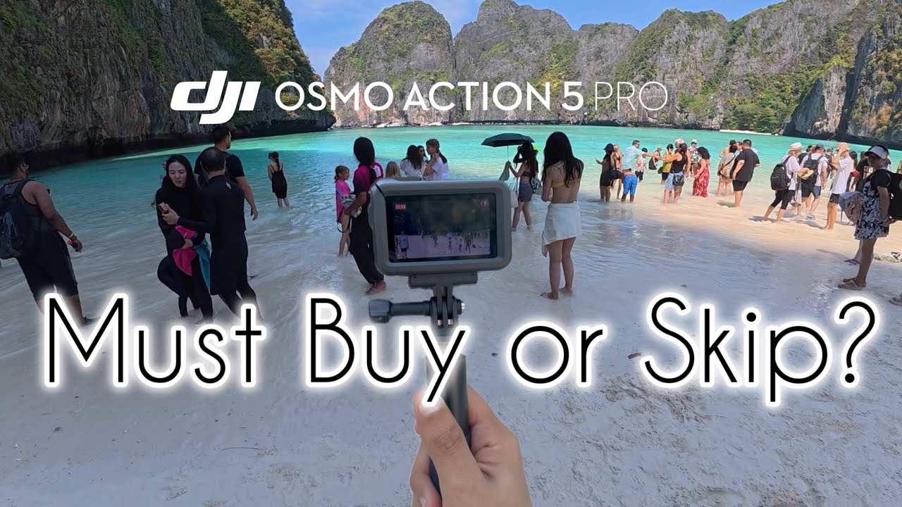 DJI Action 5 Pro Review: Video Quality, Stabilization & Real Audio Test ...
