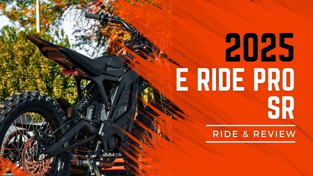 2025 Eride Pro SR First Impressions: Is It Worth It? - YouTube