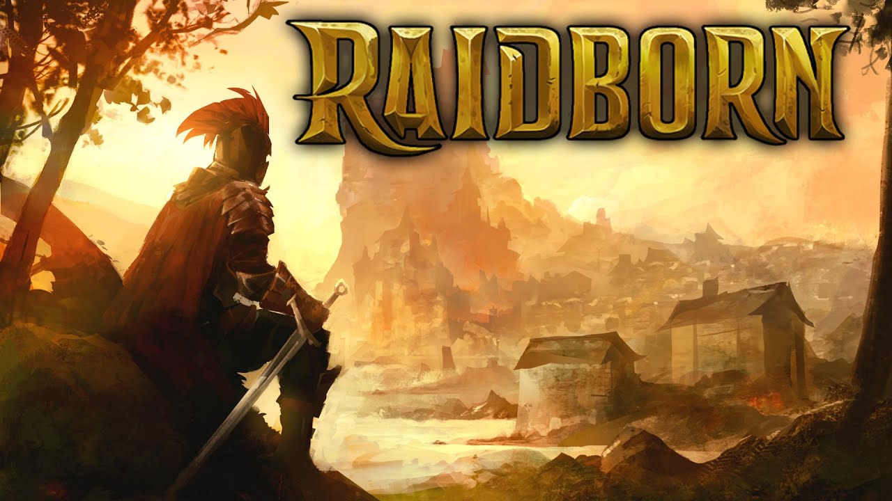 Skyrim Styled Base Building Procedural Dungeon Crawling RPG - Raidborn - YouTube