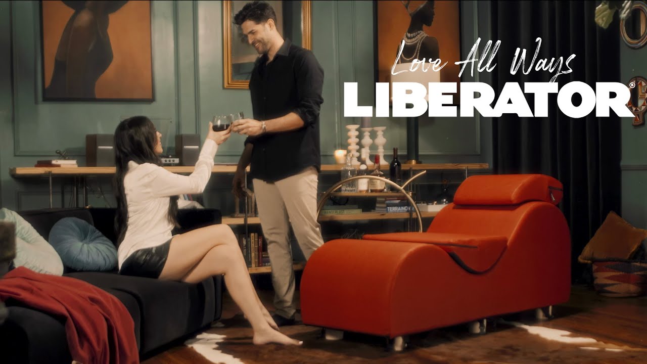 Liberator Brand Sex Pillows - YouTube