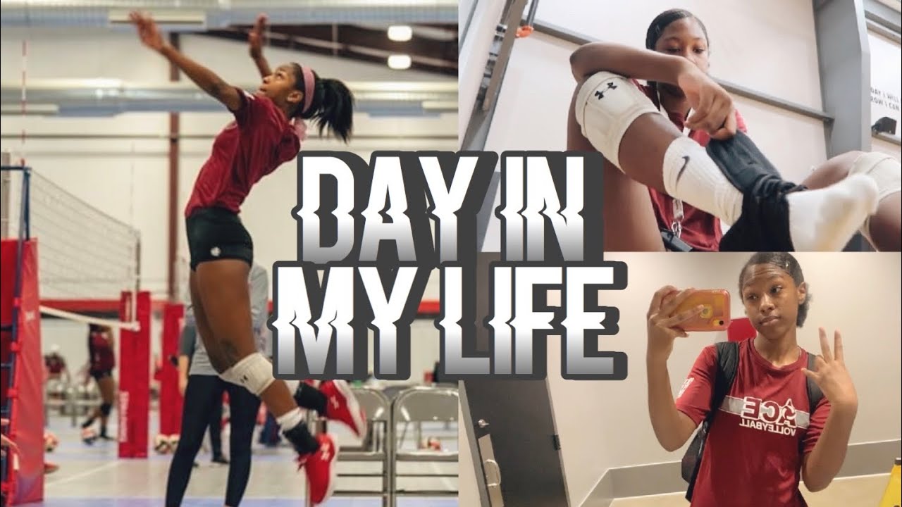 Day in the life of a volleyball player 2020 |Vlog #2| - YouTube