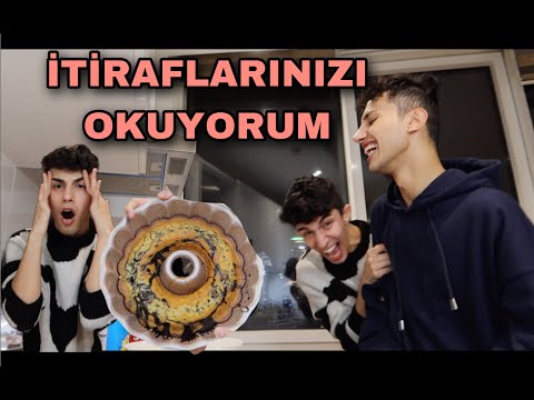 KEK YAPARKEN İTİRAFLAR🧁|| Teyzesiyle Aldatmış😱, Sevgilisine Bağlama..⛓ BANA AŞIKMIŞ😨