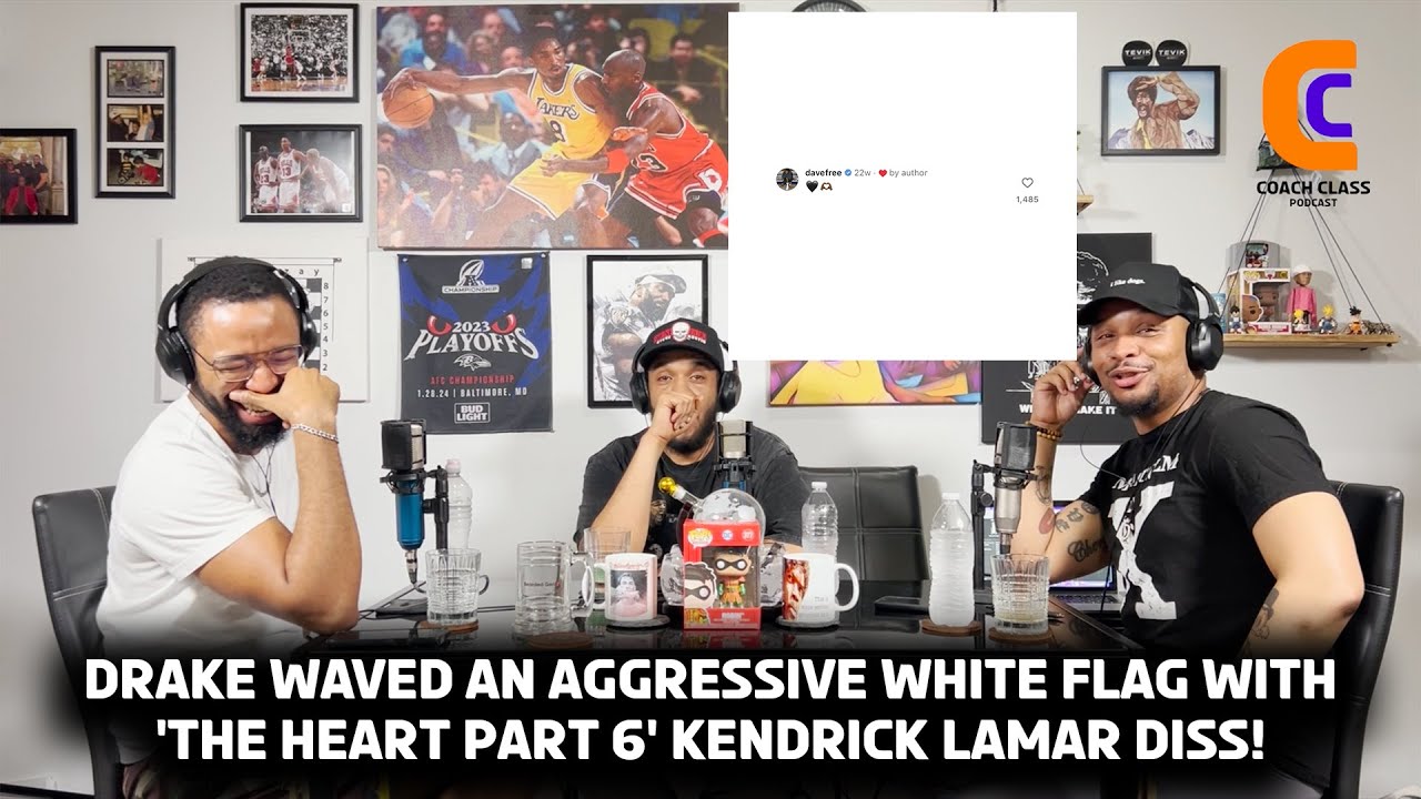 Drake Waved An AGGRESSIVE White Flag With 'The Heart Part 6' Kendrick ...
